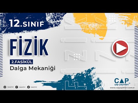 12.Sınıf Fizik  - 2.Fasikül - Doppler Olayı