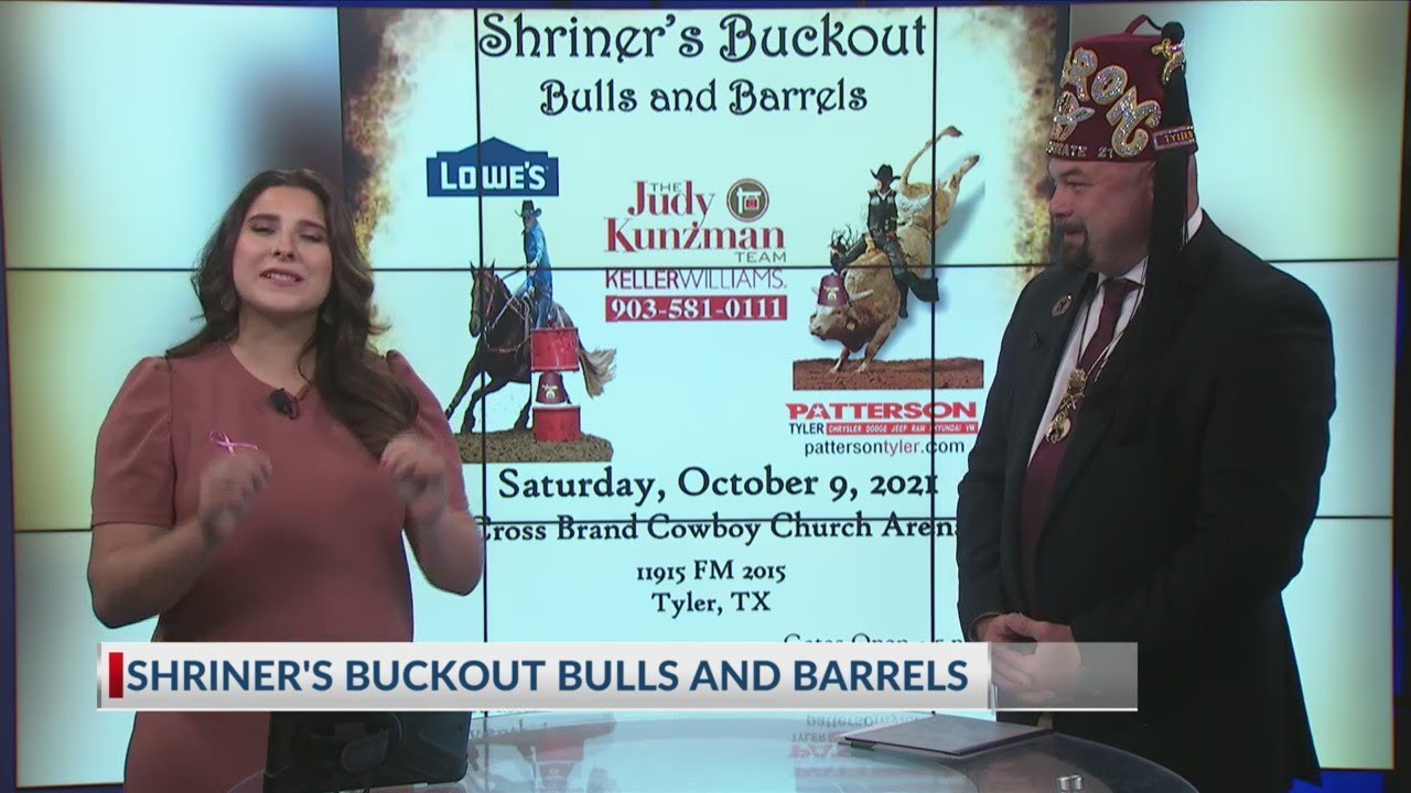 Sharon Shriners talks about upcoming event Buckout Bulls and Barrels ...