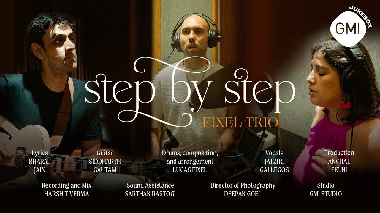 GMI JUKEBOX | “Step by Step” by Lucas, Jatziri and Siddharth - YouTube