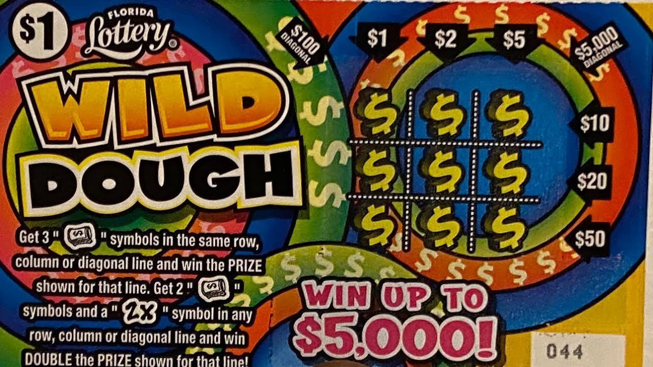 $1 WILD DOUGH SCRATCH-OFFS - YouTube