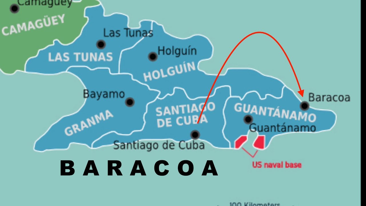 BARACOA, Cuba - History - Malecon - Casa Lester - Storm Central - YouTube