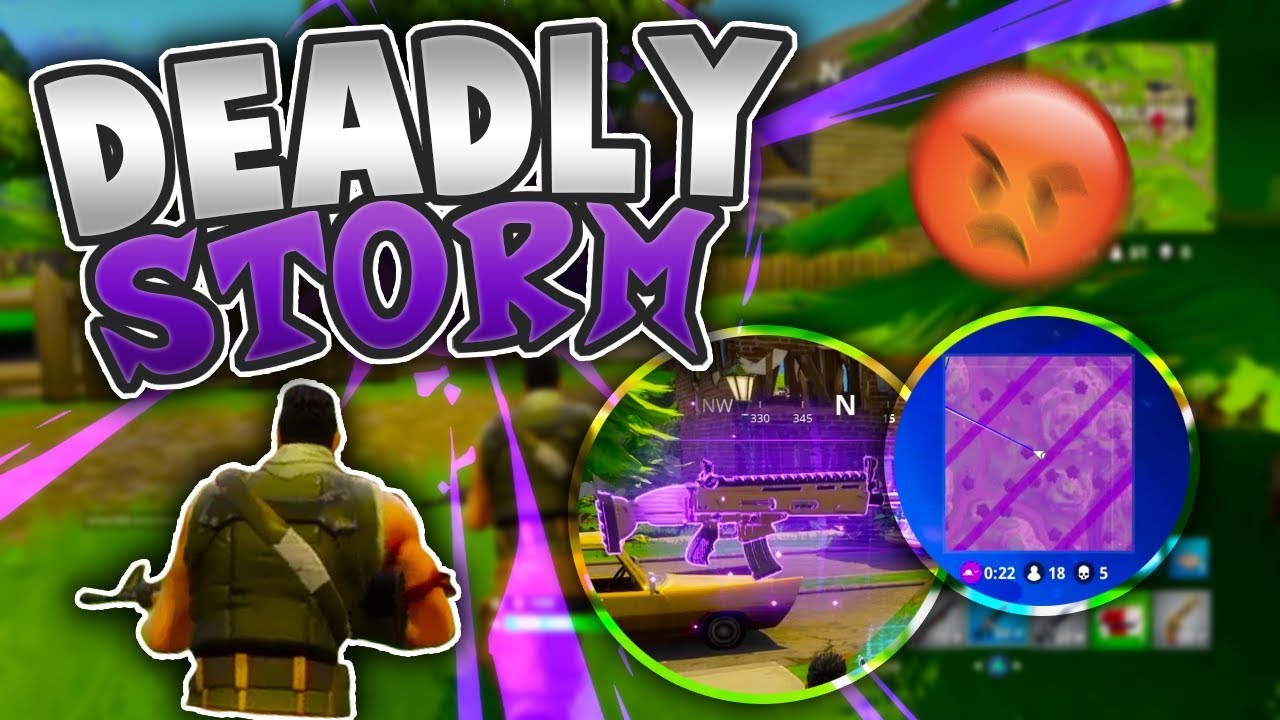 SCRIPTED STORM | THE MOST ANNOYING ENDING EVER - Fortnite: Battle ...