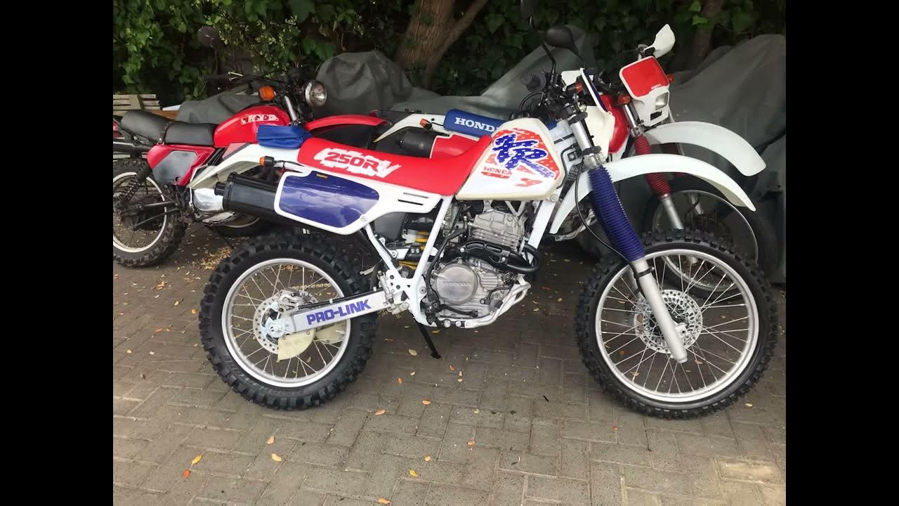 ...Restoration 1991 Honda XR250R - YouTube