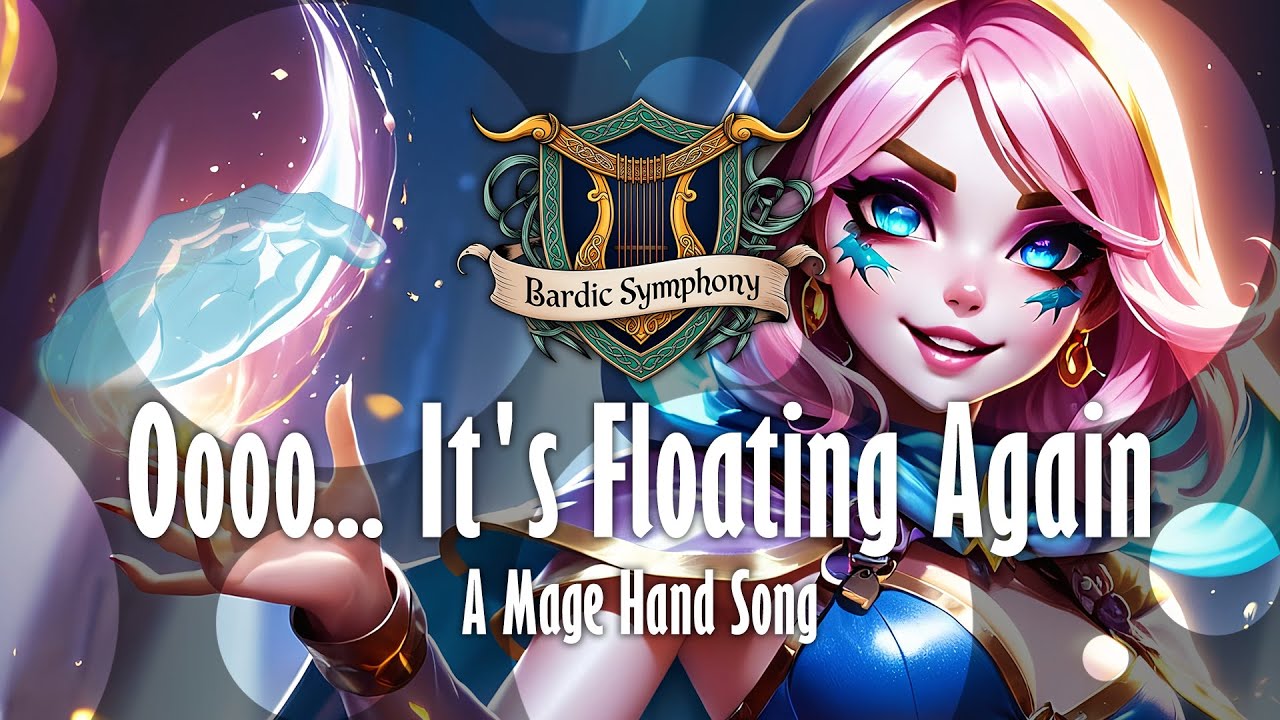 🤟🤙👍 Ooooo... It's Floating Again 🎶 | The Ultimate Mage Hand Song - YouTube Music