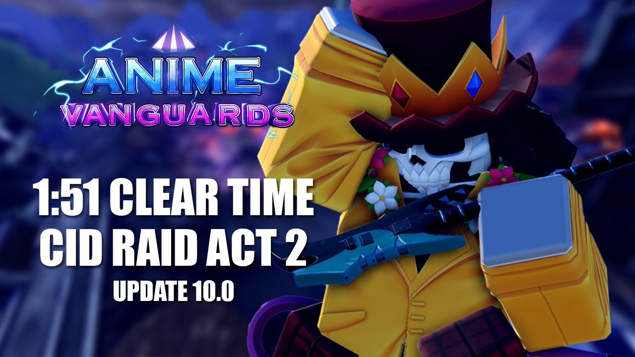 INSANE 1:51 Clear & 2:01 Clear in CID Raid Act 2 Speedrun in ANIME ...