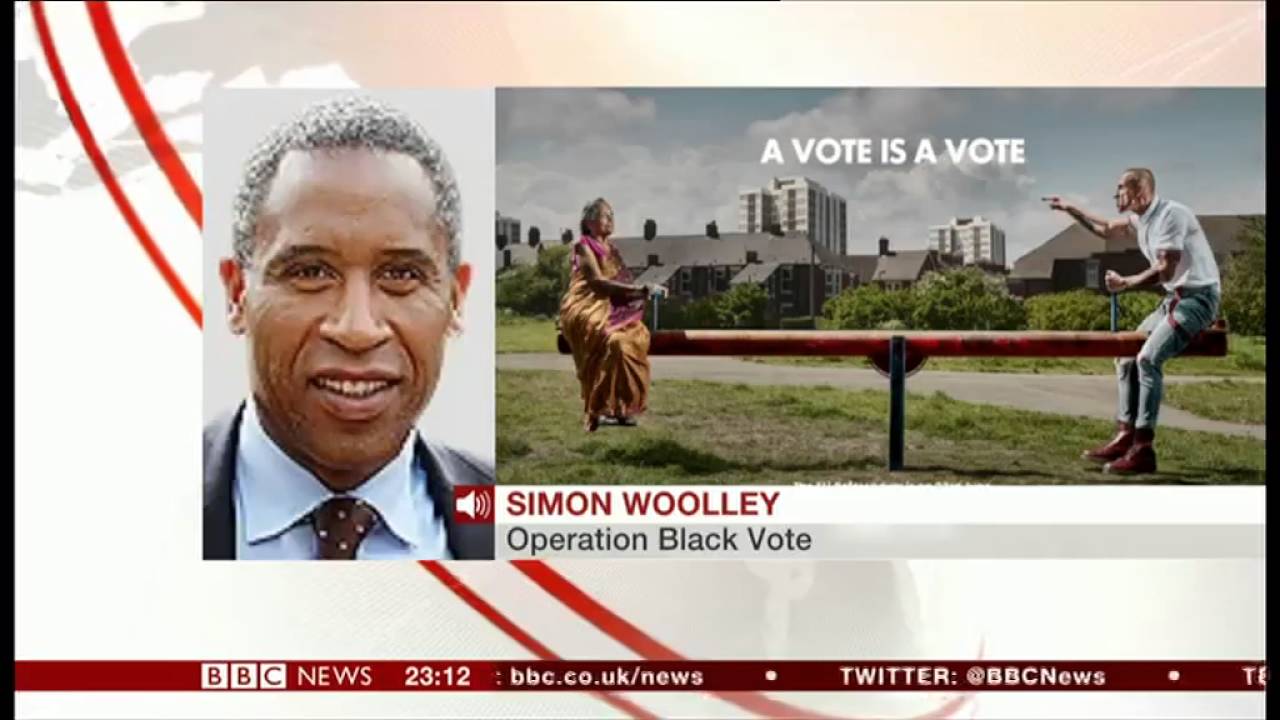Simon Woolley on OBV's EU poster - BBC News Channel - YouTube