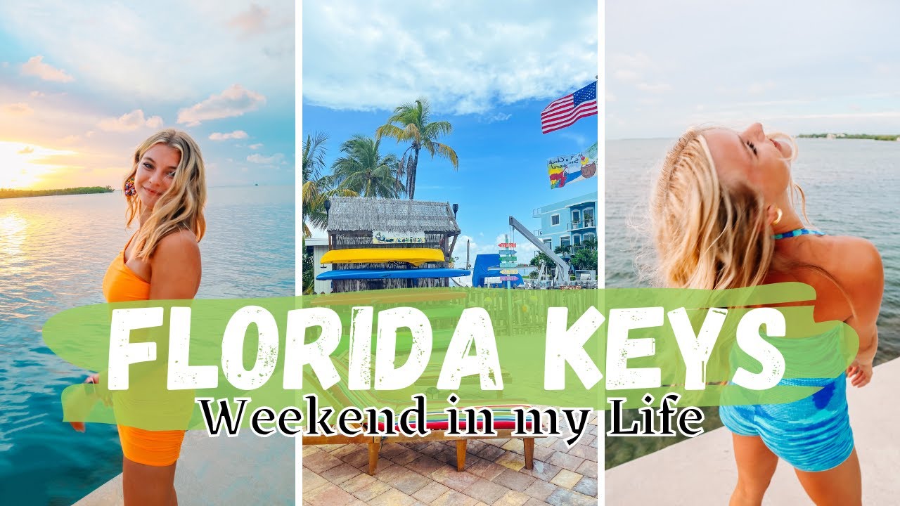 VLOG: weekend in the FLORIDA KEYS ! - YouTube