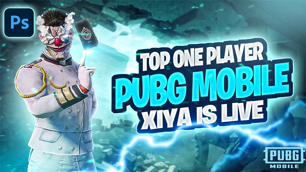 Photoshop Gaming Thumbnail Tutorial / PUBG Mobile Thumbnail Design In ...