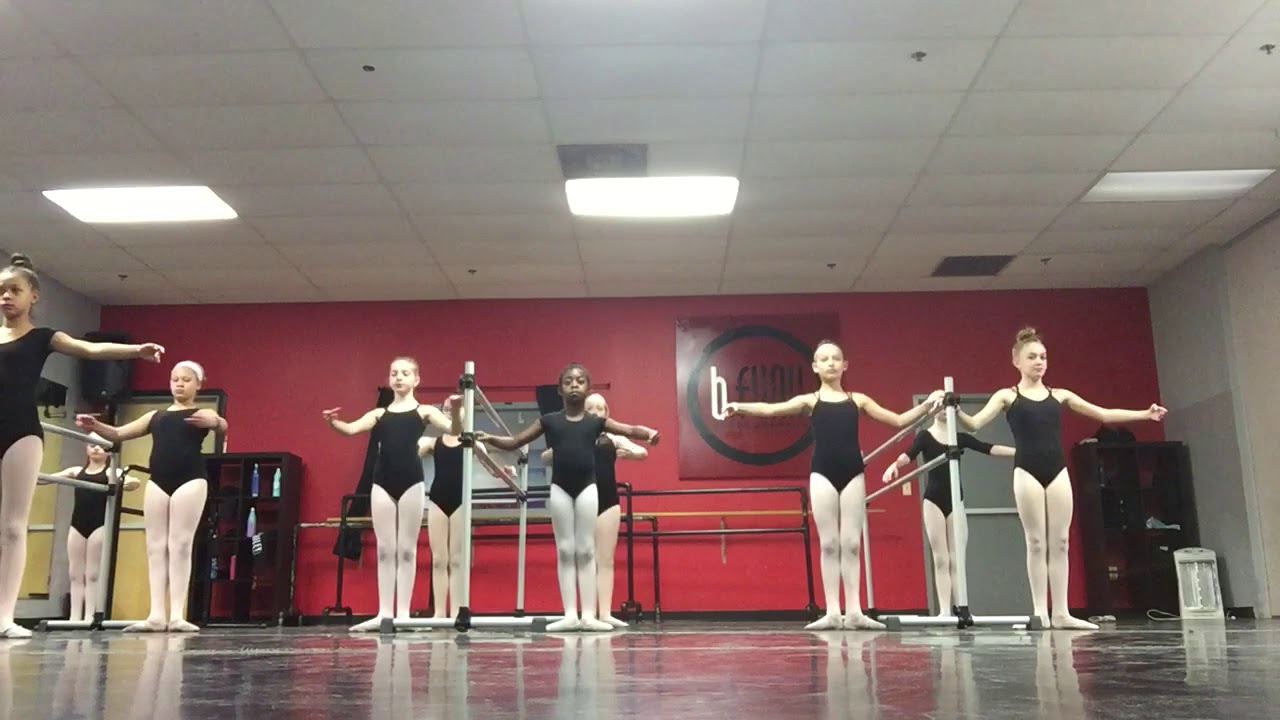 Junior Level Ballet (Company Ballet, Level 2-4) January 21, 2018 Plié ...
