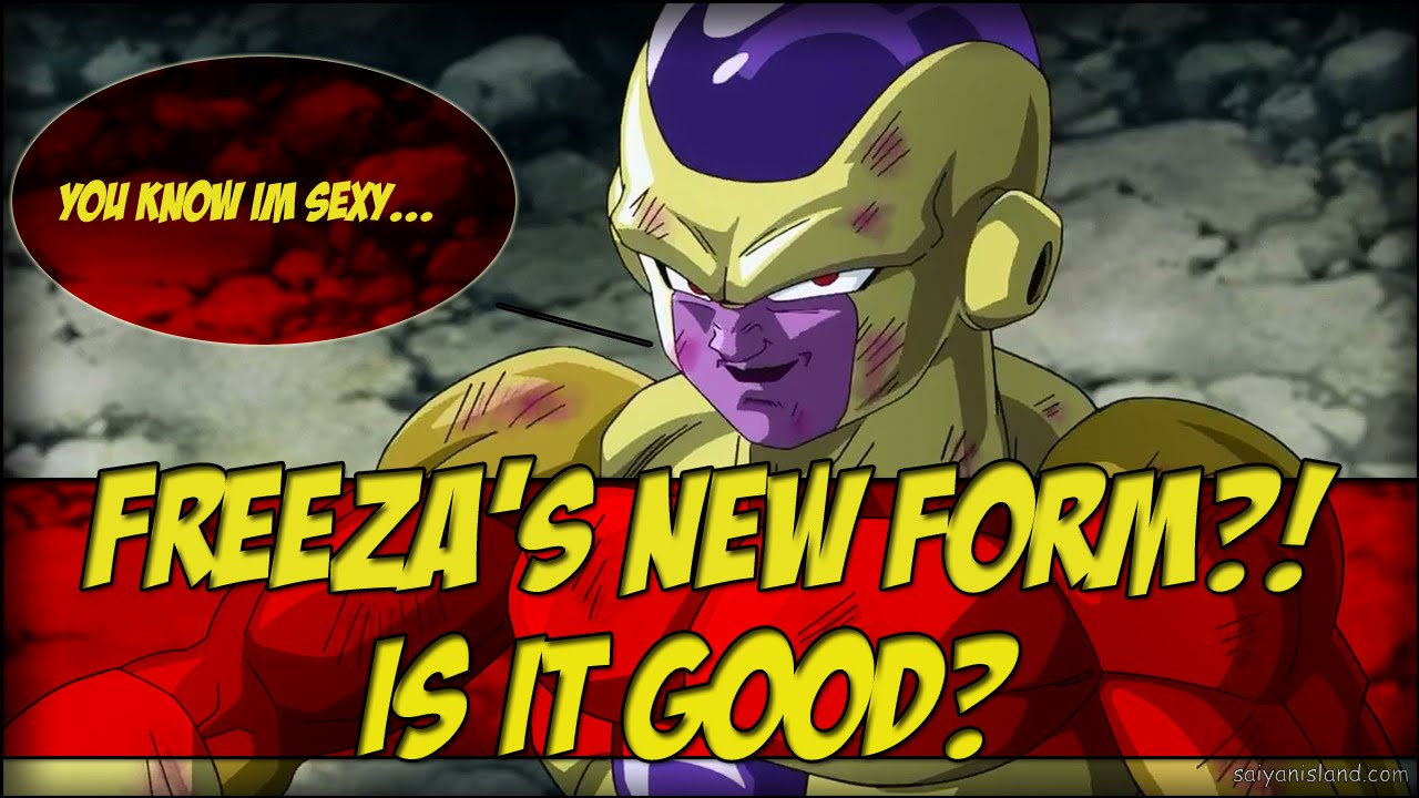 Dragon Ball Z: "Revival of F" | Frieza's New Transformation - Good or ...