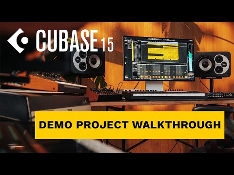 Learn Cubase 15 Step-By-Step in This Walkthrough | Demo Project by Austin Hull