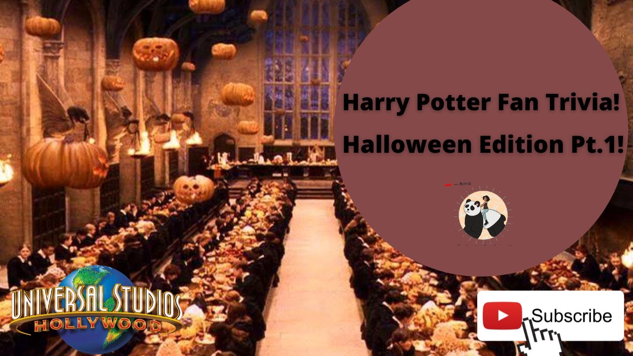 Harry Potter Fan Trivia! - Halloween Edition Pt 1 - YouTube