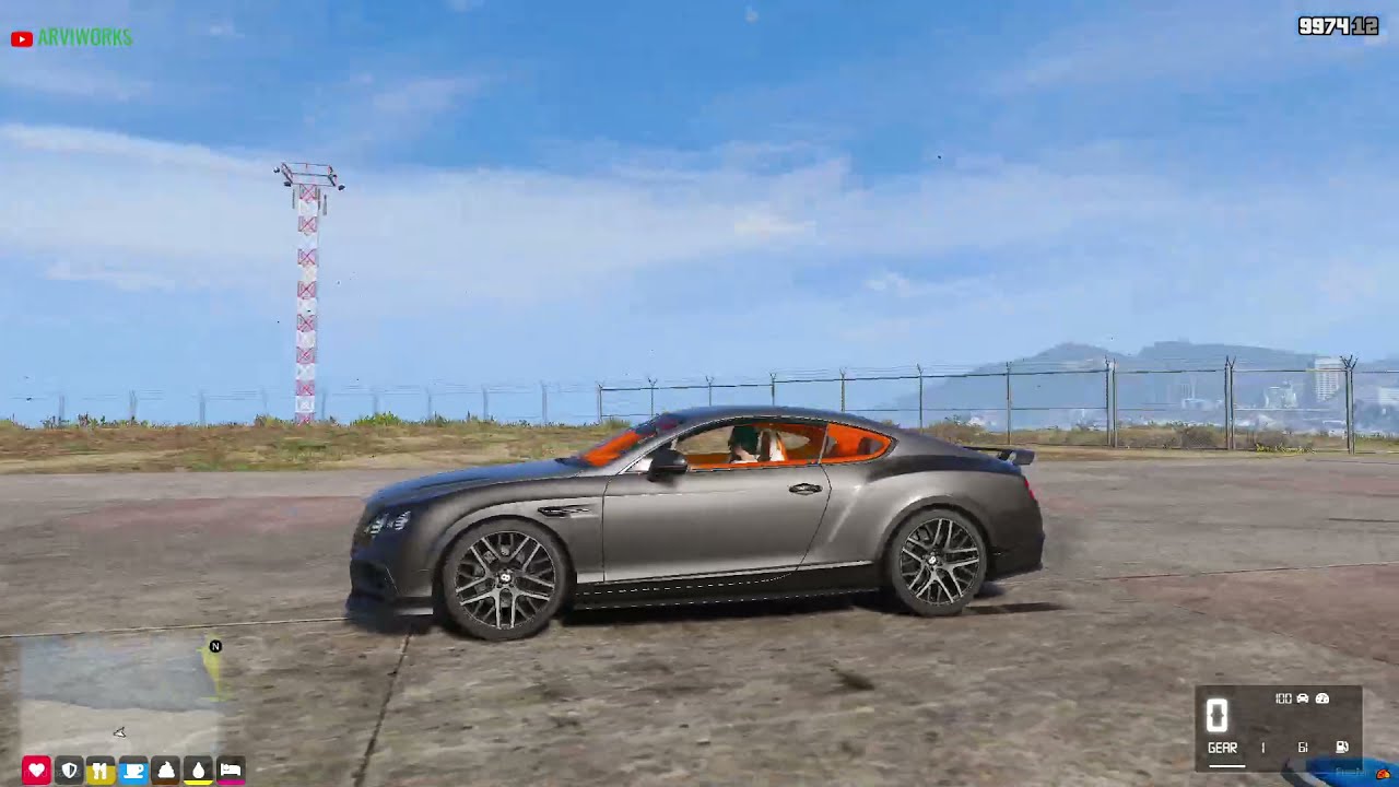 [Review / Test Speed] Bentley 17 || Vehicles || FiveM - YouTube