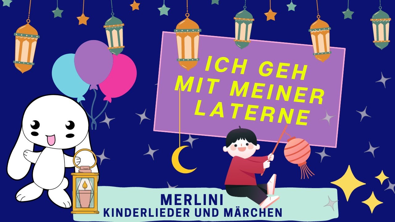 Ich geh mit meiner Laterne | Kinderlieder | Herbstlieder zum Mitsingen ...
