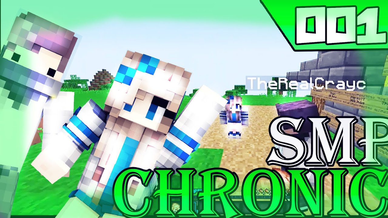 CHRONIC SMP[001] | INTRODUCTION (MINECRAFT LETS PLAY) - YouTube