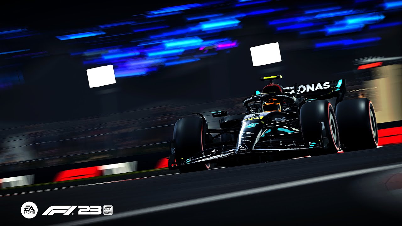 F1 23 Abu Dhabi Setup