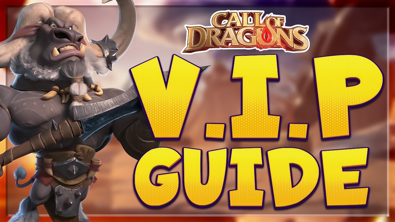🌟 Master the VIP Guide! 🏰🔮 | Complete VIP Store Review | Call of ...