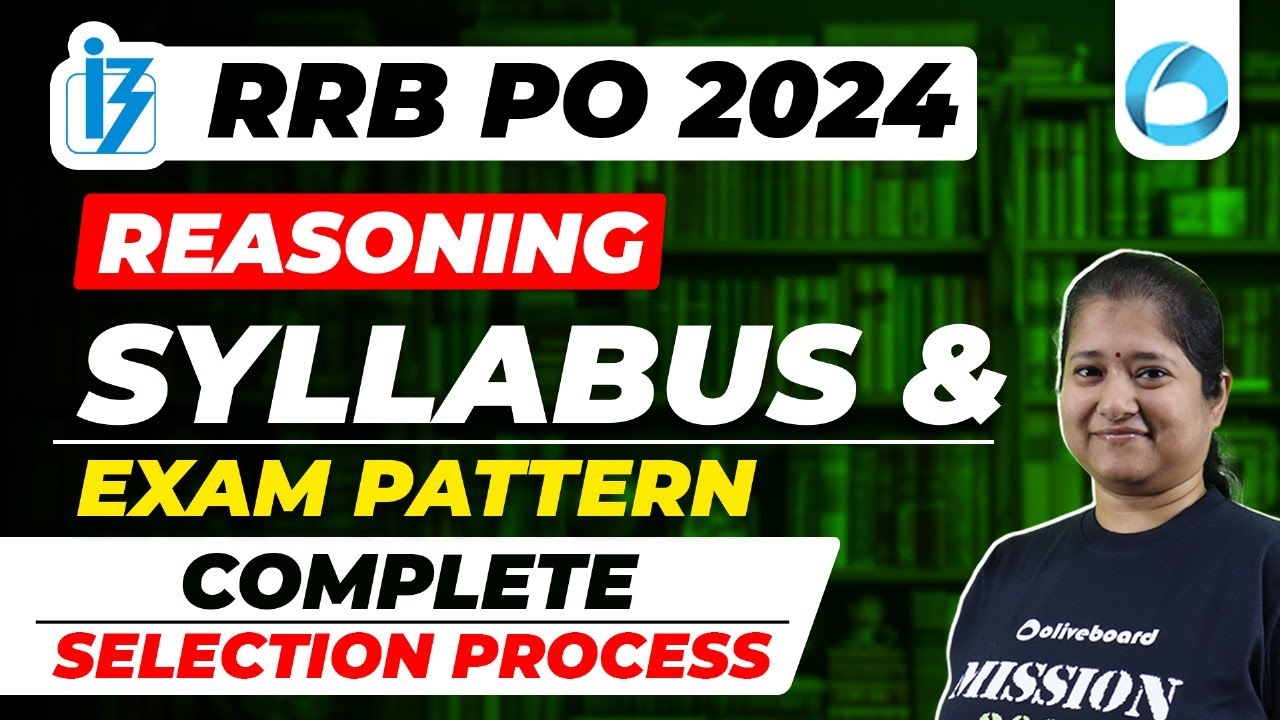 RRB PO Reasoning Syllabus 2024 | Exam Pattern | RRB PO Reasoning ...