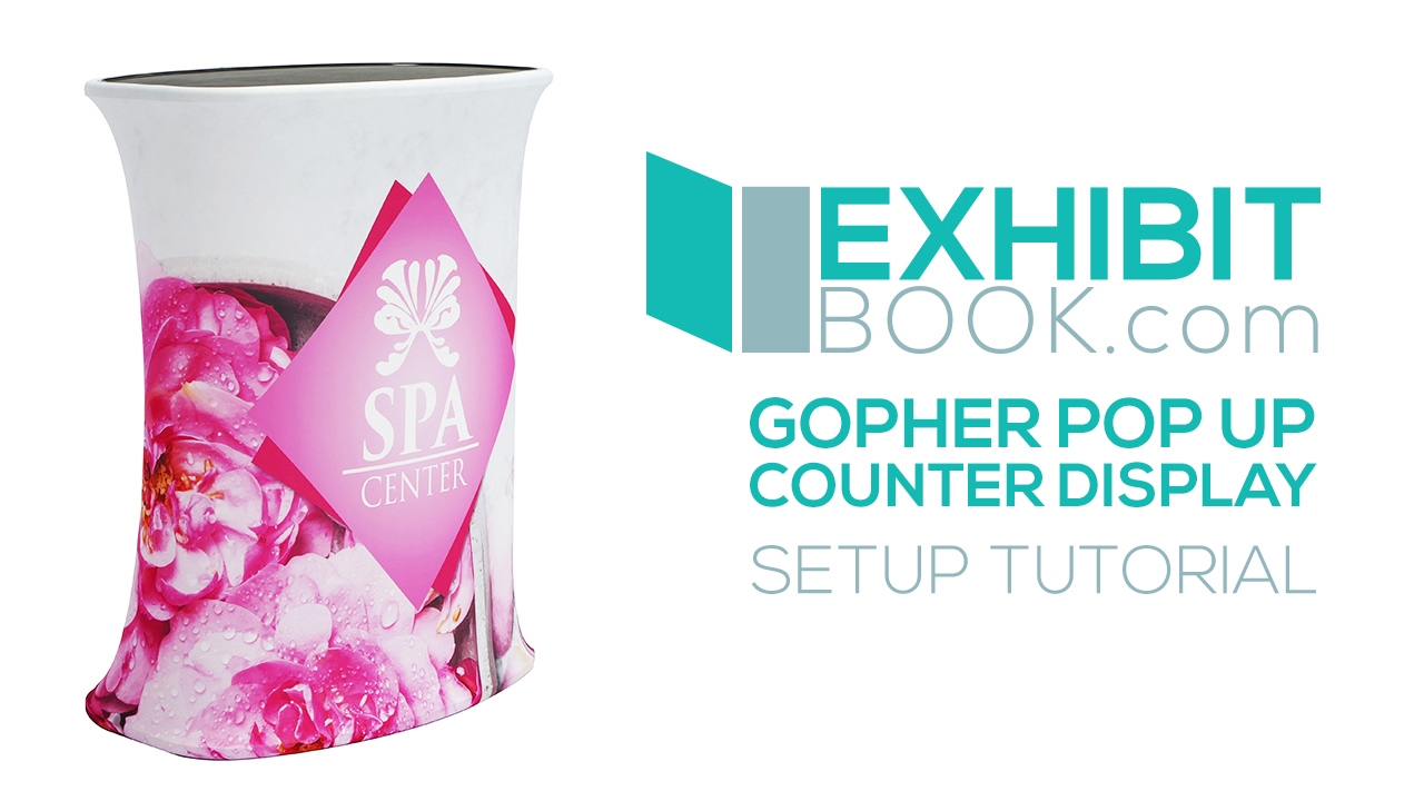 Gopher Pop Up Counter - Setup Tutorial - YouTube