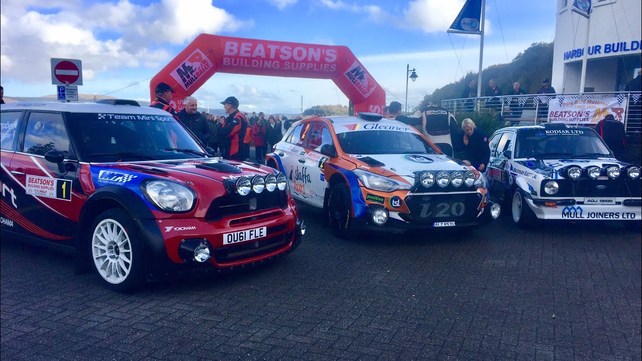 Beatsons Mull Rally 2022 #1 - YouTube