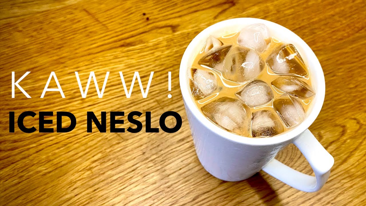 How To Make Thicc Iced Neslo | Neslo Ais Kaww - YouTube