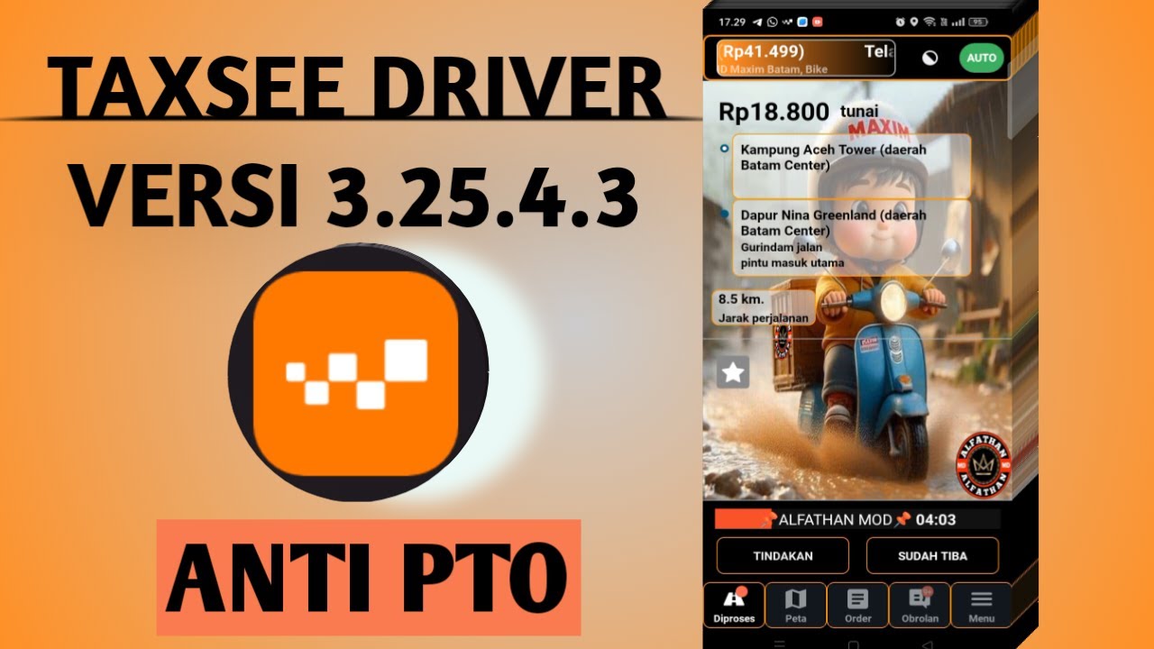 TAXSEE anime Versi 3.25.4.3 Auto luar dalam (ANTI PTO) - YouTube