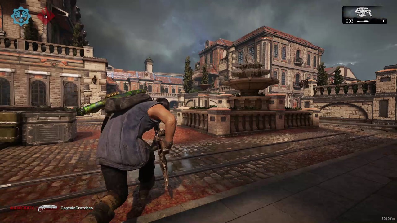 Gears of War 4 "Gary Carmine" Multiplayer Gameplay! (Gears of War 4 ...