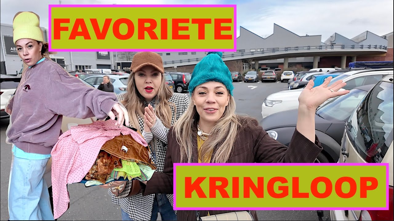DIT WIST IK NIET VAN HAAR...Mega vintage en TWEEDEHANDS KRINGLOOP sessie! - YouTube