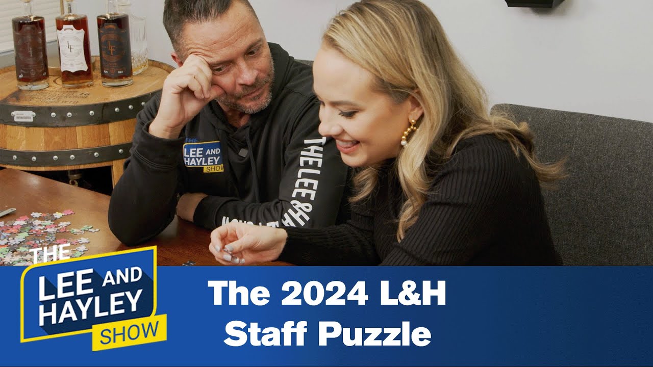 The 2024 L&H Staff Puzzle | The Lee and Hayley Show - YouTube