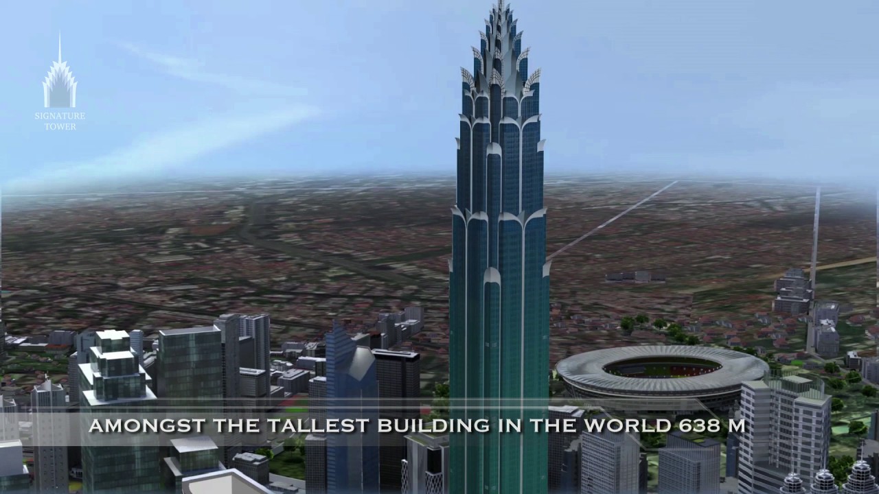 SCBD-Signature Tower - YouTube