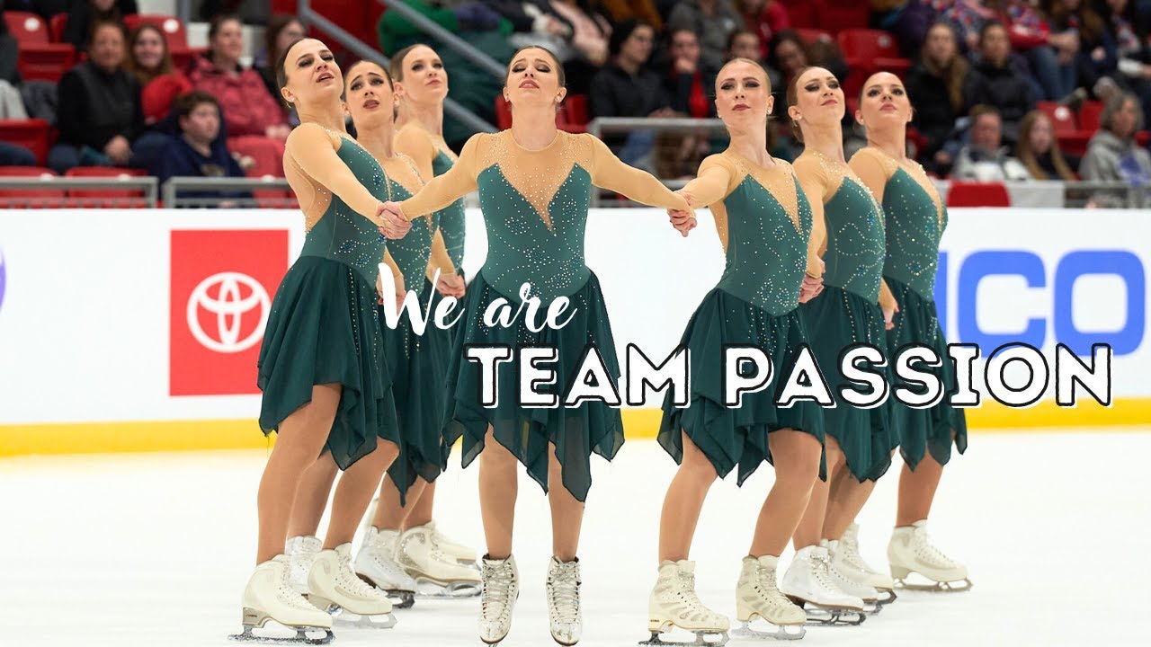 WE ARE TEAM PASSION | The Hungarian National Synchronized Skating Team - YouTube