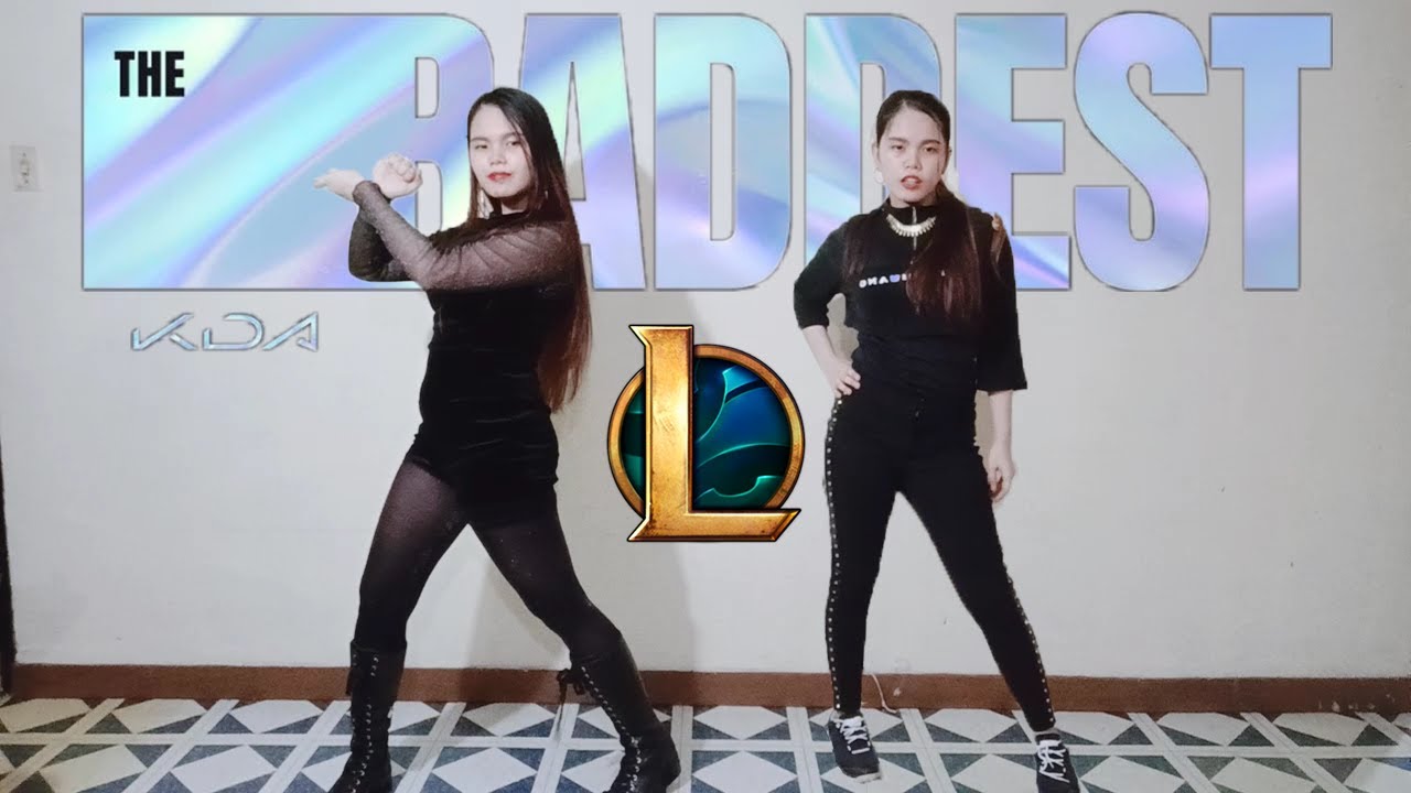 K/DA - THE BADDEST ft. (G)I-DLE, Bea Miller, Wolftyla - League of ...