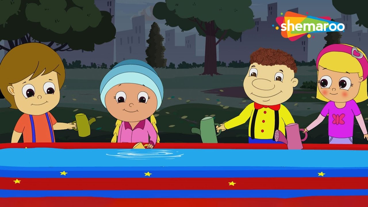 Treehouse Tales- Ep 13 | Water Power SNP | Orange Mango - YouTube