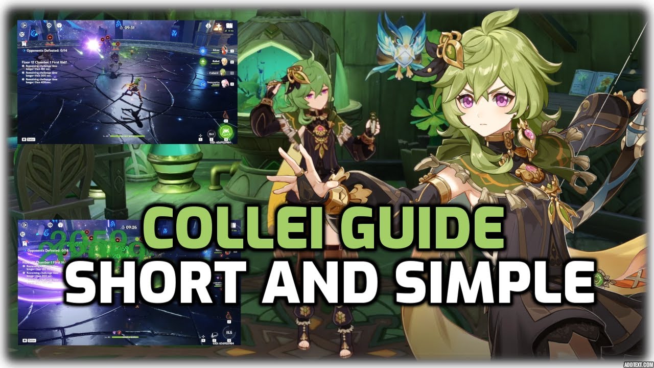 Collei Guide - Short and Simple - YouTube