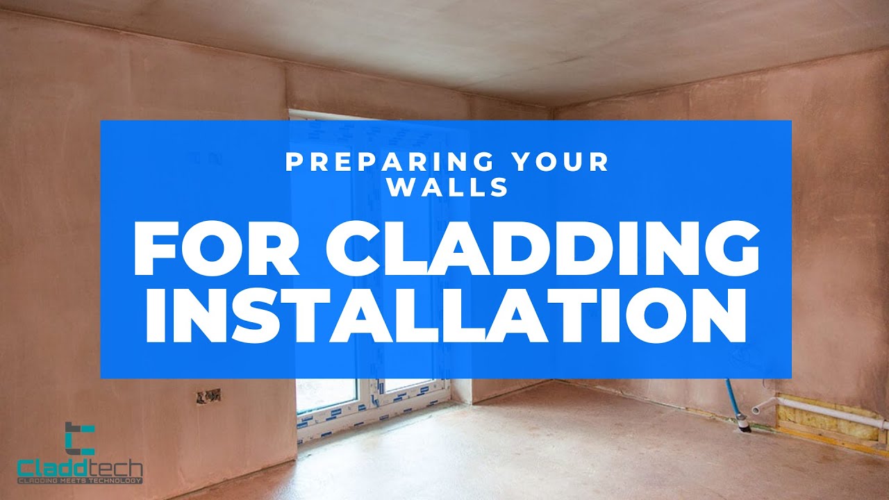 Preparing Your Walls For Bathroom Cladding Installation - YouTube