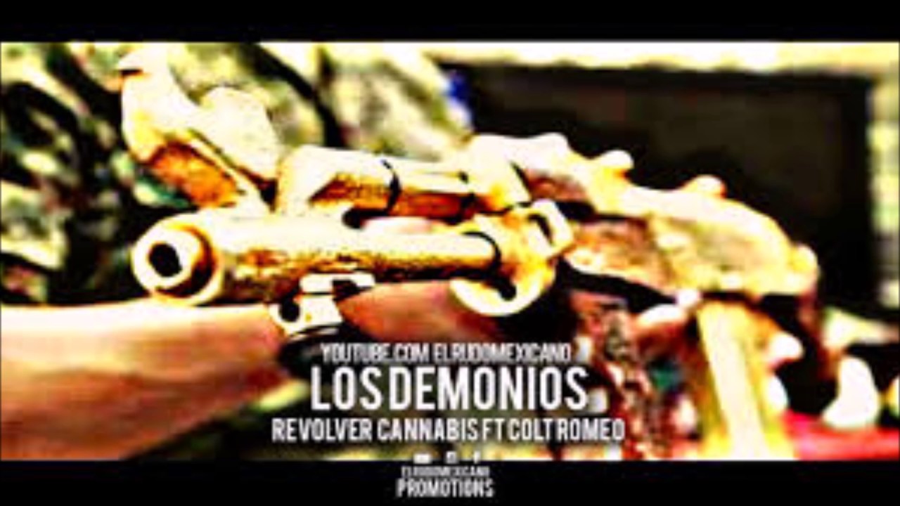Los Demonios Colt Romeo ft Revolver Cannabis CORRIDOS NUEVOS 2017 - YouTube