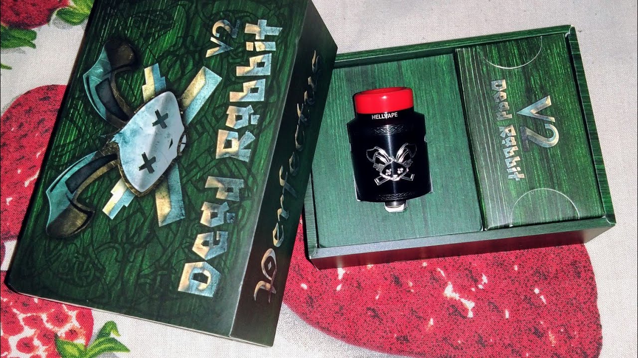 Dead Rabbit V2 by Hellvape, Single Coil ? 🙄 - YouTube