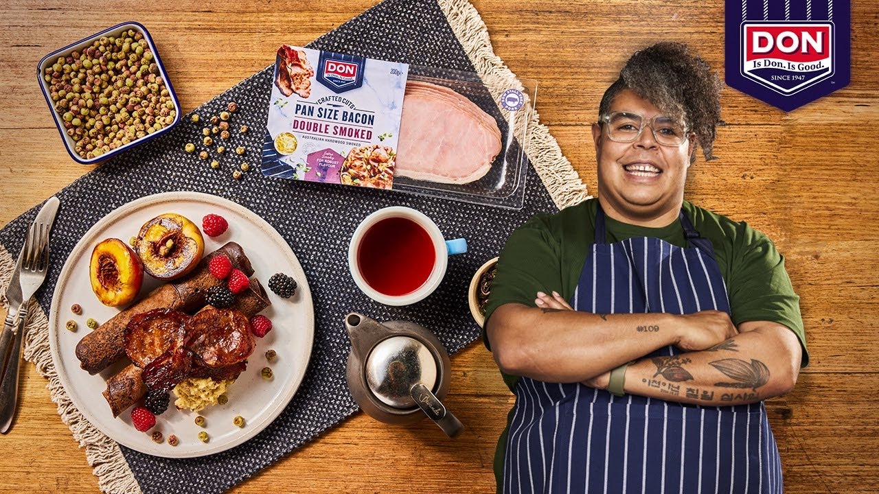 DON Crafted Cuts Bacon x Chef Nornie Bero | 15 Sec TVC - YouTube