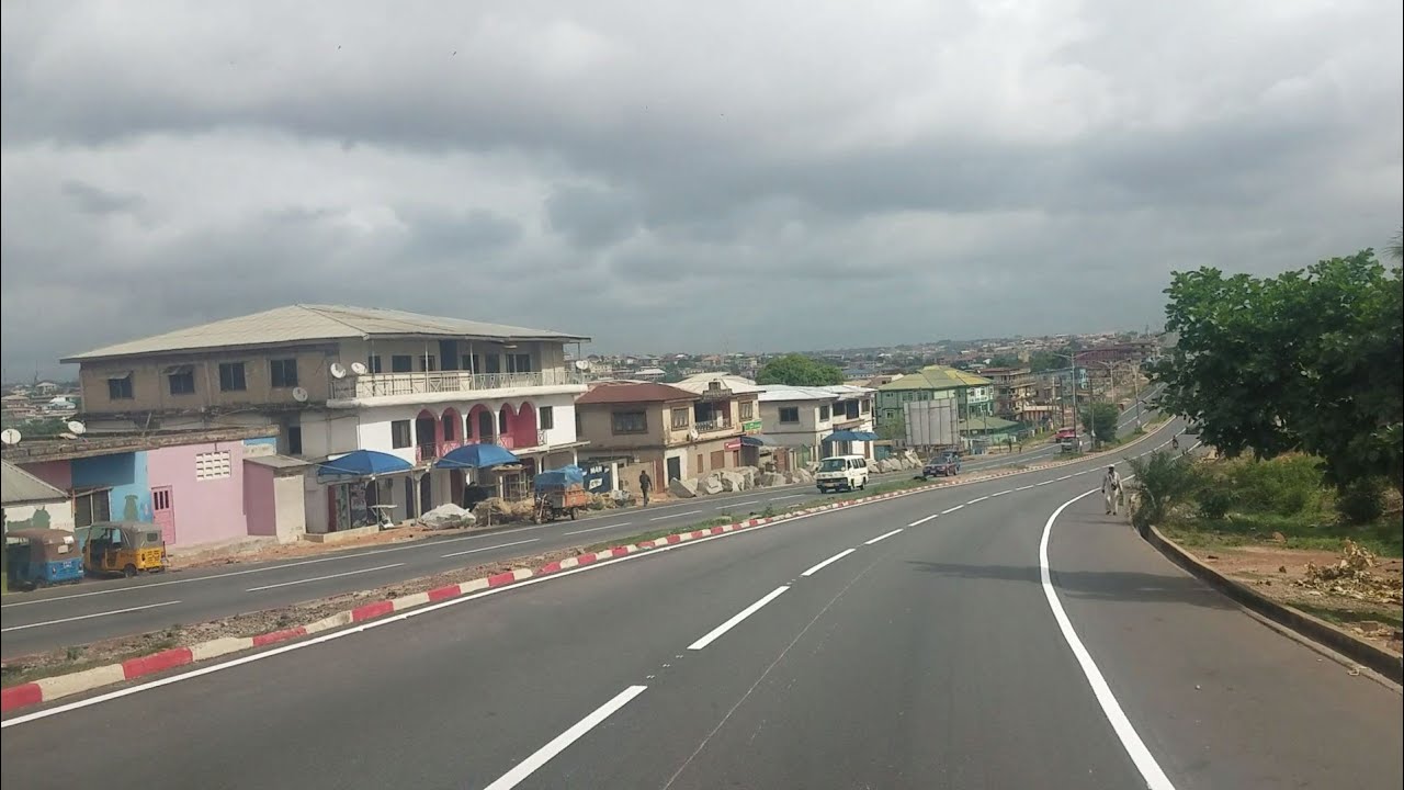 Aboabo Road update: The road is now completed and opened to traffic ...
