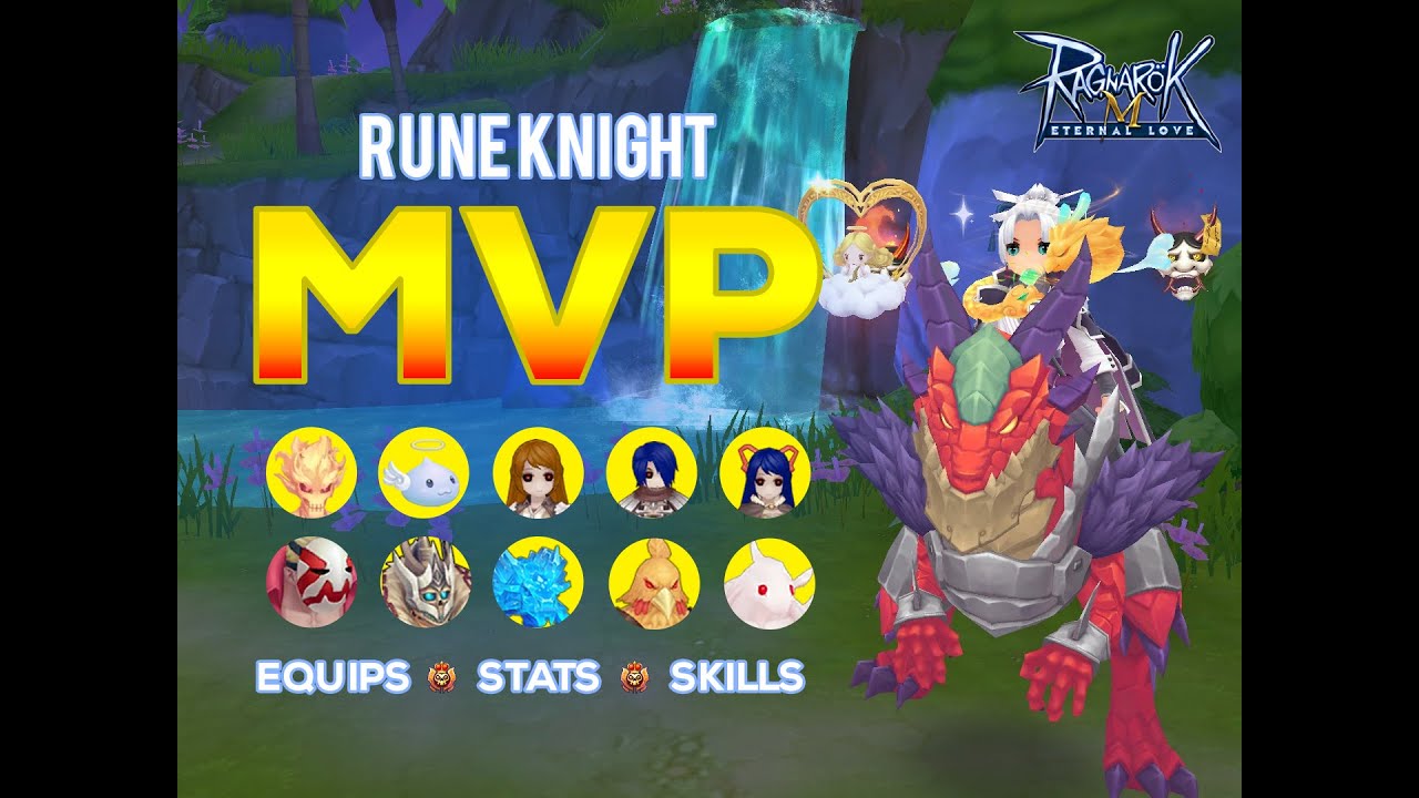 ROM: Crit RK, Rune Knight, MVP solo, Equipment, Stats & Skill Build ...