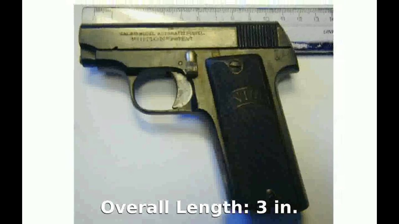 American Derringer LM5 .25 Auto Pistol - Info and Technical Specs ...