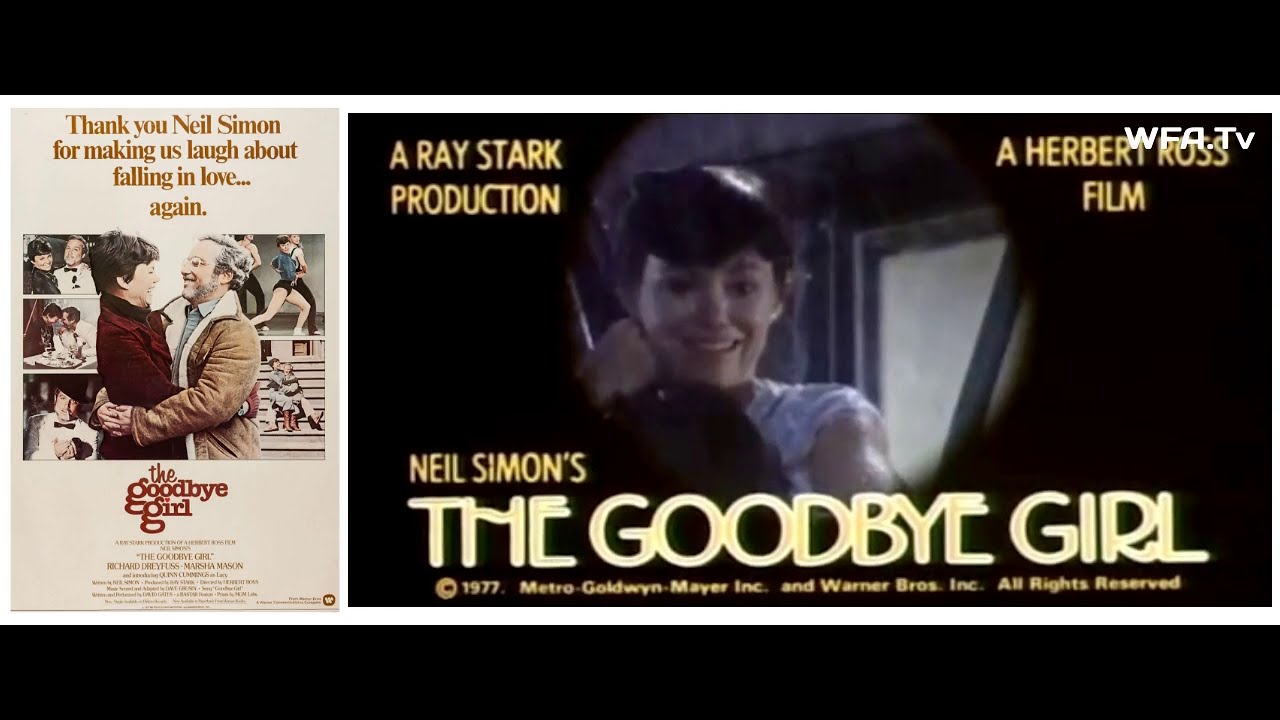 The Goodbye Girl - Trailer ( 1977 ) - YouTube