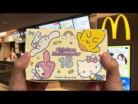 Trying 10 Iconic Japanese Character Snacks!!🍰🍛