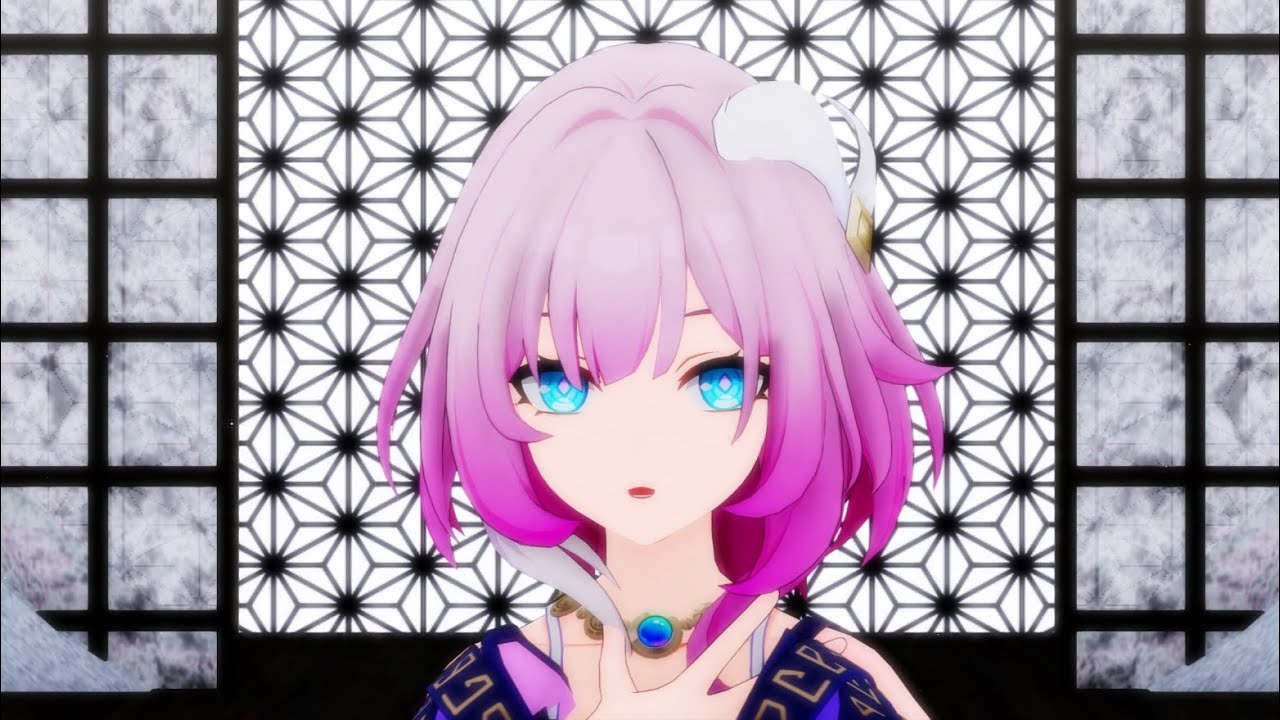 【崩壊:スターレイル/Honkai: Star Rail MMD】ワタシノテンシ【Cyrene】 - YouTube