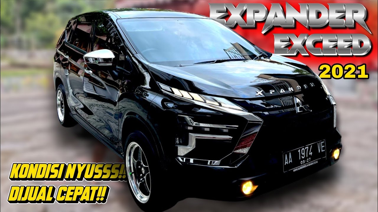 Jual Cepat!! Expander Exceed 2021 Matic Facelift - YouTube