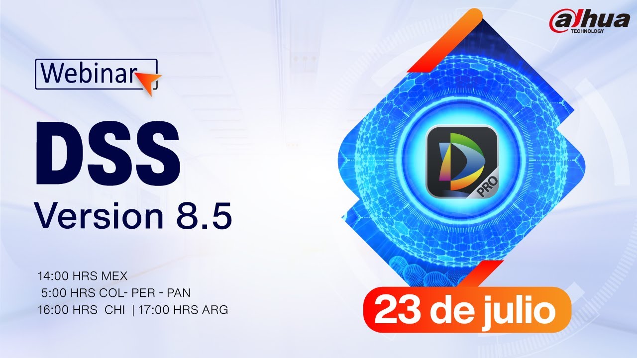Descubre DSS Versión 8.5 de Dahua 🚀 Innovaciones y Funcionalidades - YouTube