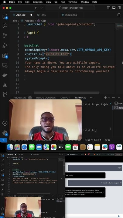 Add Props To React Chatbot Package Tutorials Javascript Coding React Reactjs Chatbot