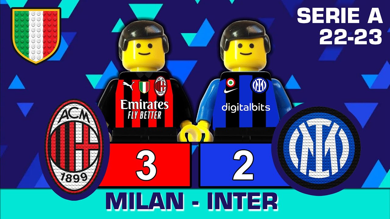 Milan-Inter 3-2 • All Goals & Highlights Serie A 2022/23 • Gol e ...