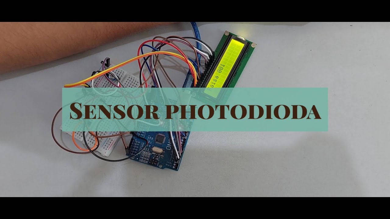 TEKNOLOGI SENSOR TRANSDUSER [SENSOR PHOTODIODA] - YouTube