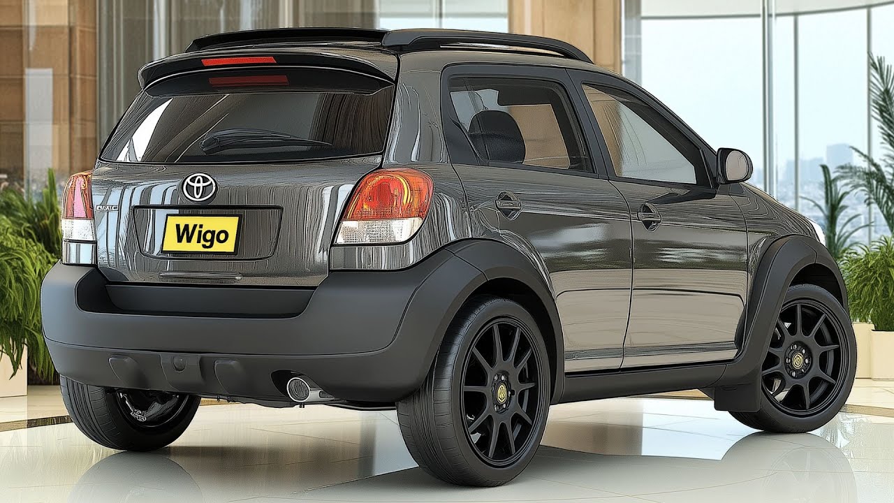 2026 Toyota Wigo Finally Revealed – The Favorite City Car Just Got ...